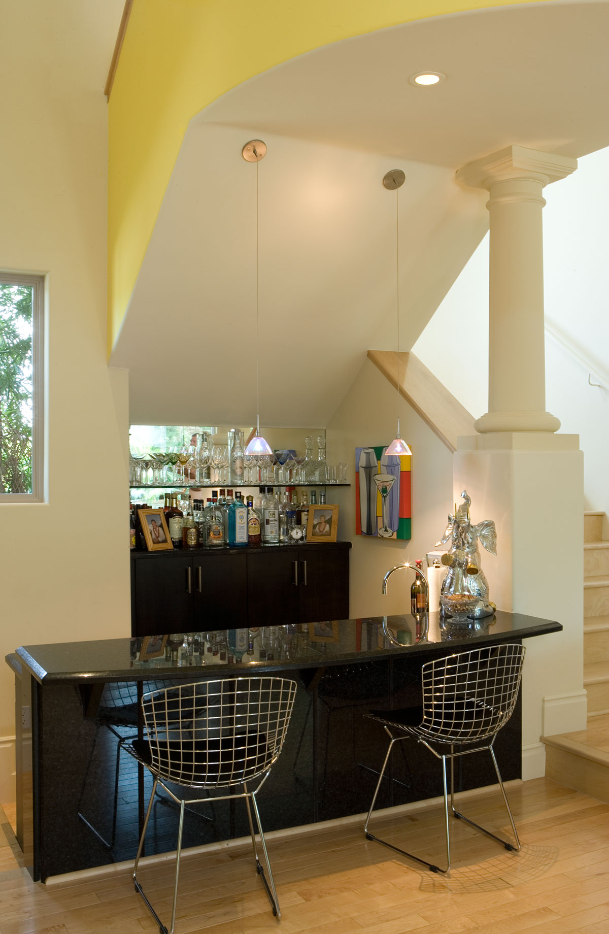 Custom Home at The Foothills in Macdonald Ranch - Martin Homes Inc.